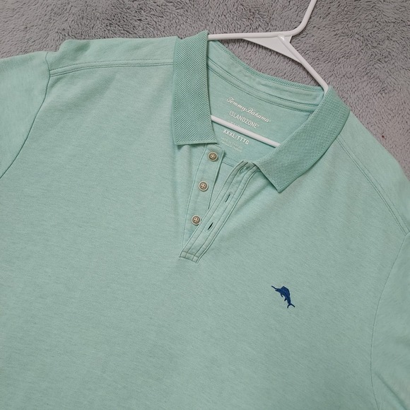 Tommy Bahama | Shirts | Tommy Bahama Polo Shirt Mens Xxxl 3xl Island ...
